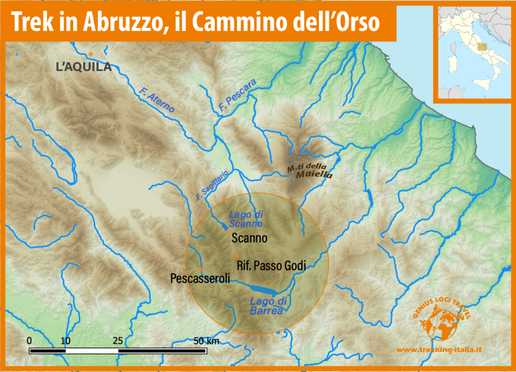 Trek in Abruzzo, il Cammino dell’Orso | Trekking in Italia